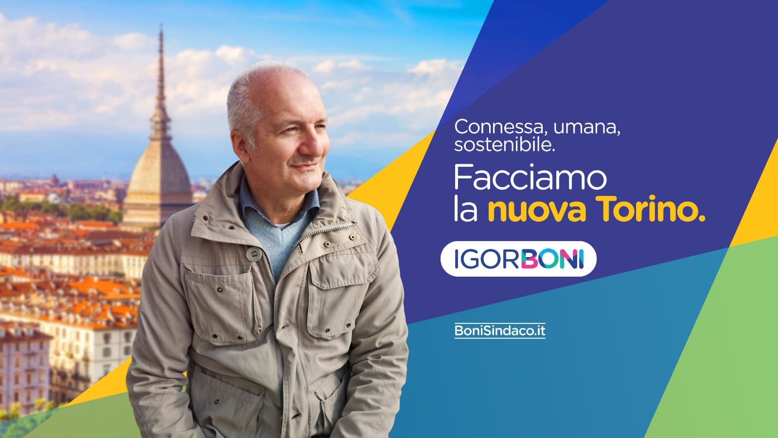 Igor Boni Sindaco – Facciamo la nuova Torino
